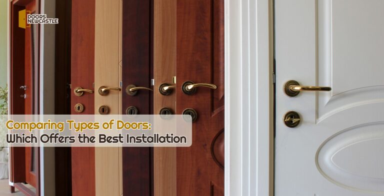 Comparing Types of Doors: Which Offers the Best Insulation